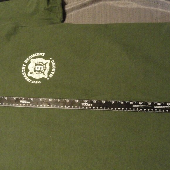 Shirts | Discontinued 9th Infantry Regiment Manchu Keep Up The Fire ...